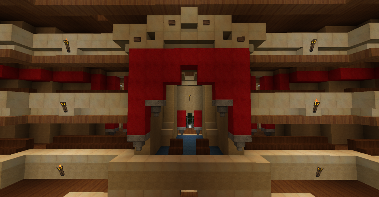 Babushka ballet theater Minecraft Map