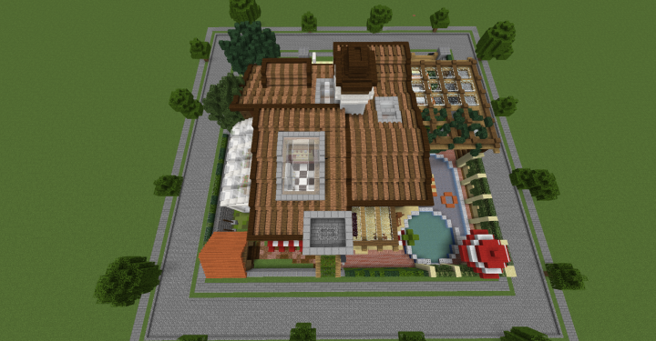 Your House Minecraft Map