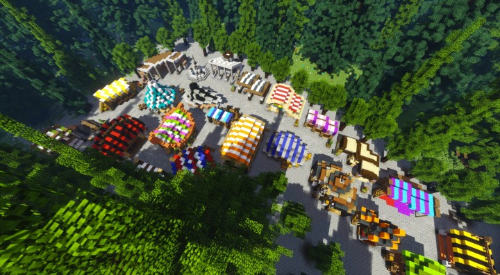 [Market / Shop] Bazaar Lariccia Minecraft Map