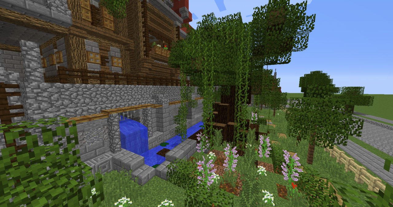 Four Homes, a Tavern and a Bridge ~ "Behind the Picket Fence" Contest ...