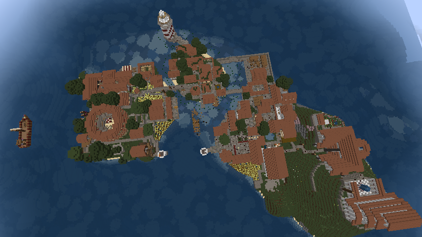 The Roman Mystery - Adventure map RPG Minecraft Map