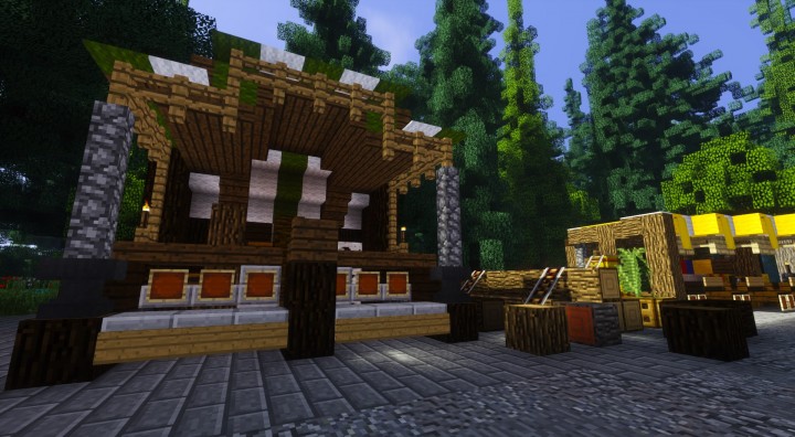 [Market / Shop] Bazaar Lariccia Minecraft Map