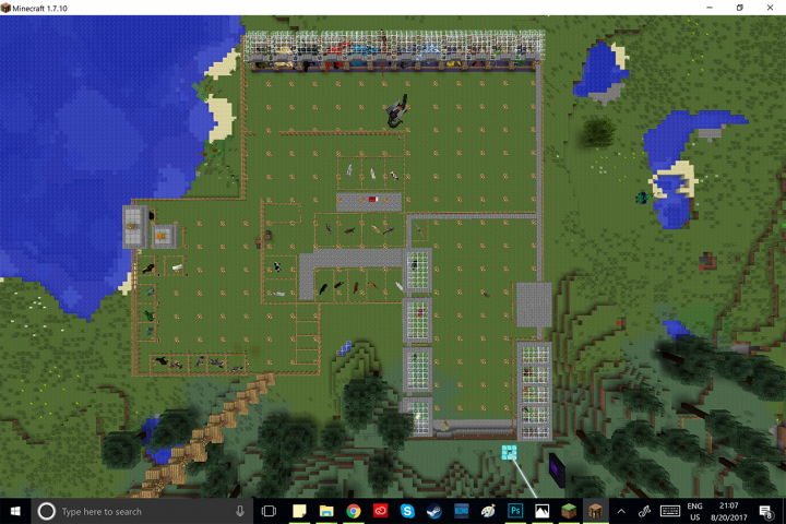 Minecraft Mo Creatures: Ridable Collection Minecraft Map