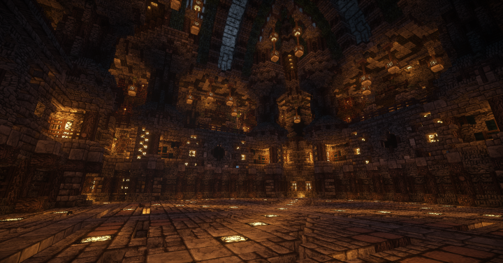 Old Spawn KitPvP Minecraft Map