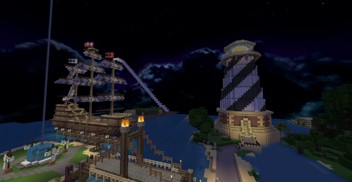 ImagiNation Minecraft Server