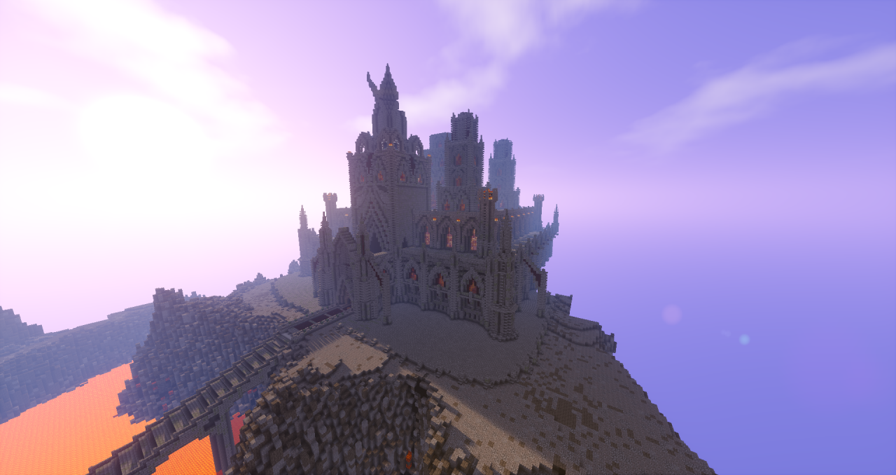"Castle of Hell" By MrGoldWaRRioR & DcSlayce Minecraft Map