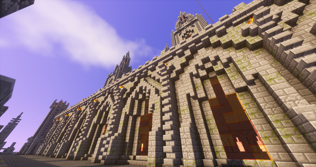 "Castle of Hell" By MrGoldWaRRioR & DcSlayce Minecraft Map