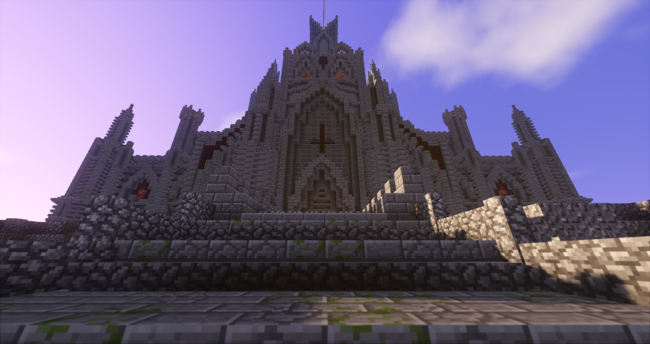 "Castle of Hell" By MrGoldWaRRioR & DcSlayce Minecraft Map
