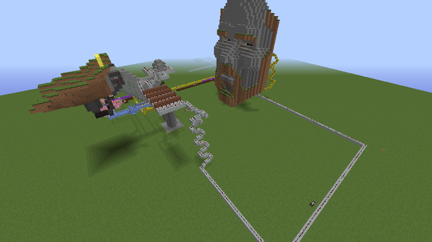 Temple of Notch Remastered 3 {Fixed} Minecraft Map