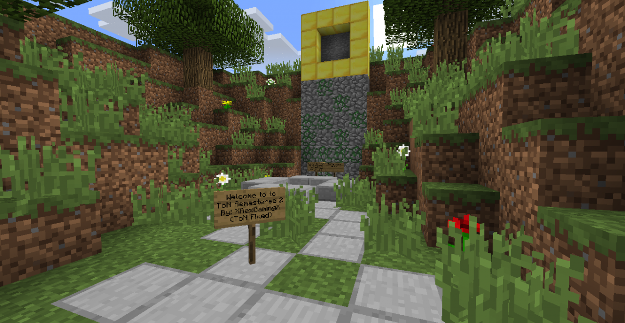 Temple of Notch Remastered 3 {Fixed} Minecraft Map