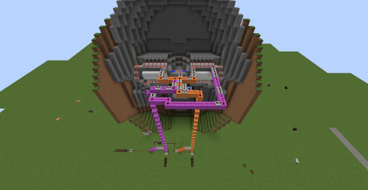 Temple of Notch Remastered 3 {Fixed} Minecraft Map