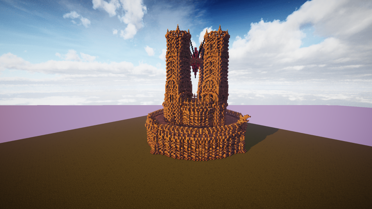 Fort BloodStone Minecraft Map