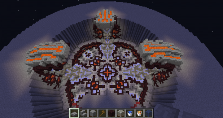 Omega liquid spawn and warp Minecraft Map