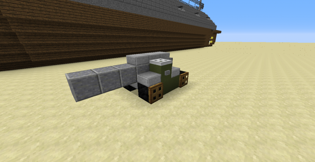 CSS Virginia Ironclad Minecraft Map