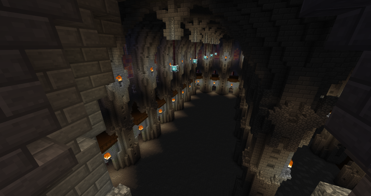 "Castle of Hell" By MrGoldWaRRioR & DcSlayce Minecraft Map