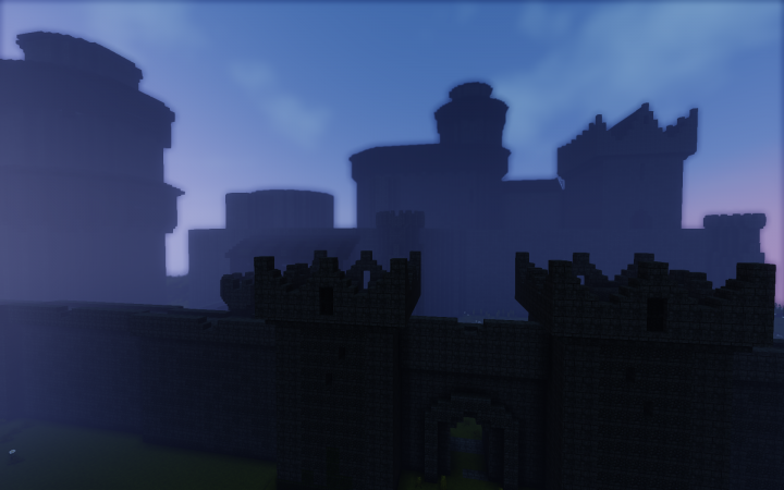 Game of Thrones. Winterfell. Minecraft Map