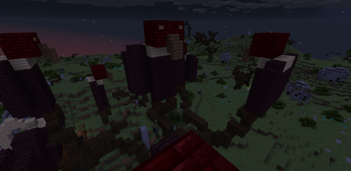 Vultures Minecraft Map