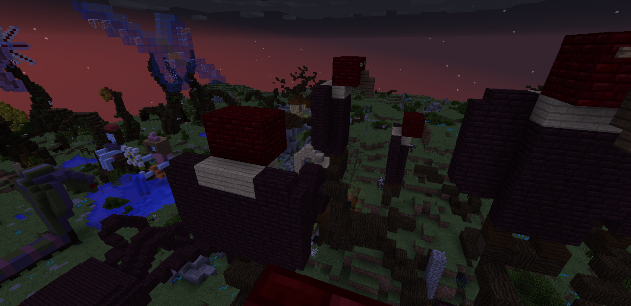 Vultures Minecraft Map