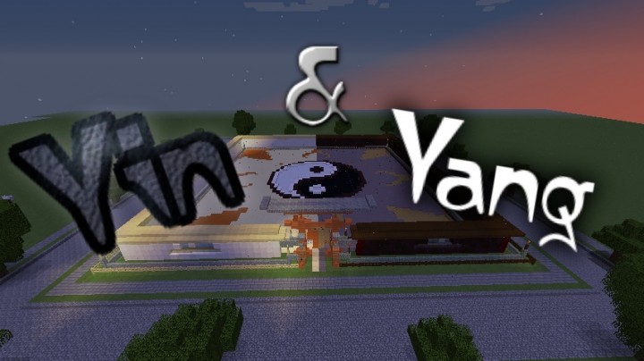 Yin and Yang Minecraft Map