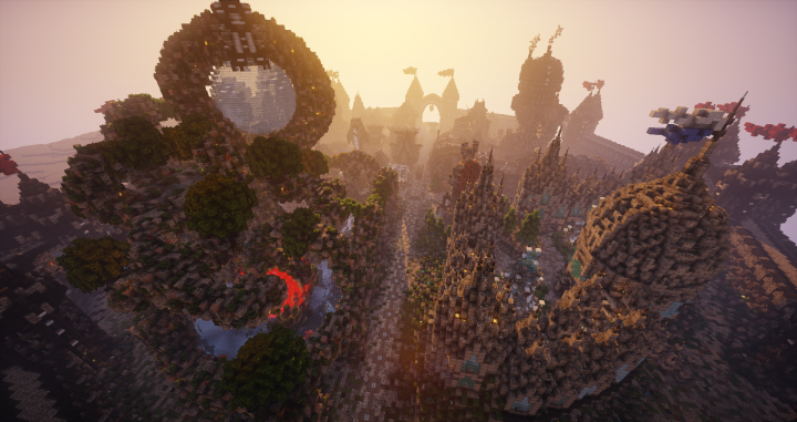 KitPvP Arena Minecraft Map