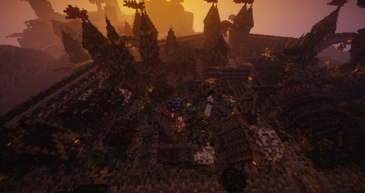 KitPvP Arena Minecraft Map