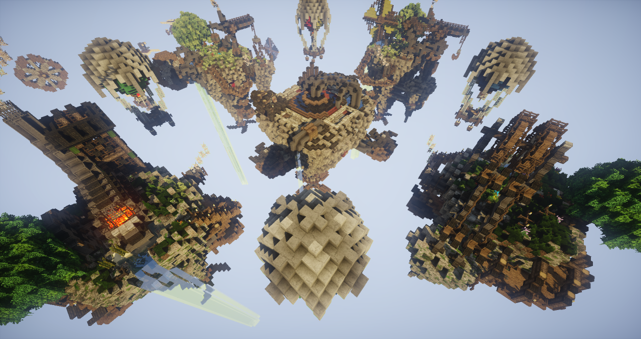 BedWars map pack Minecraft Map