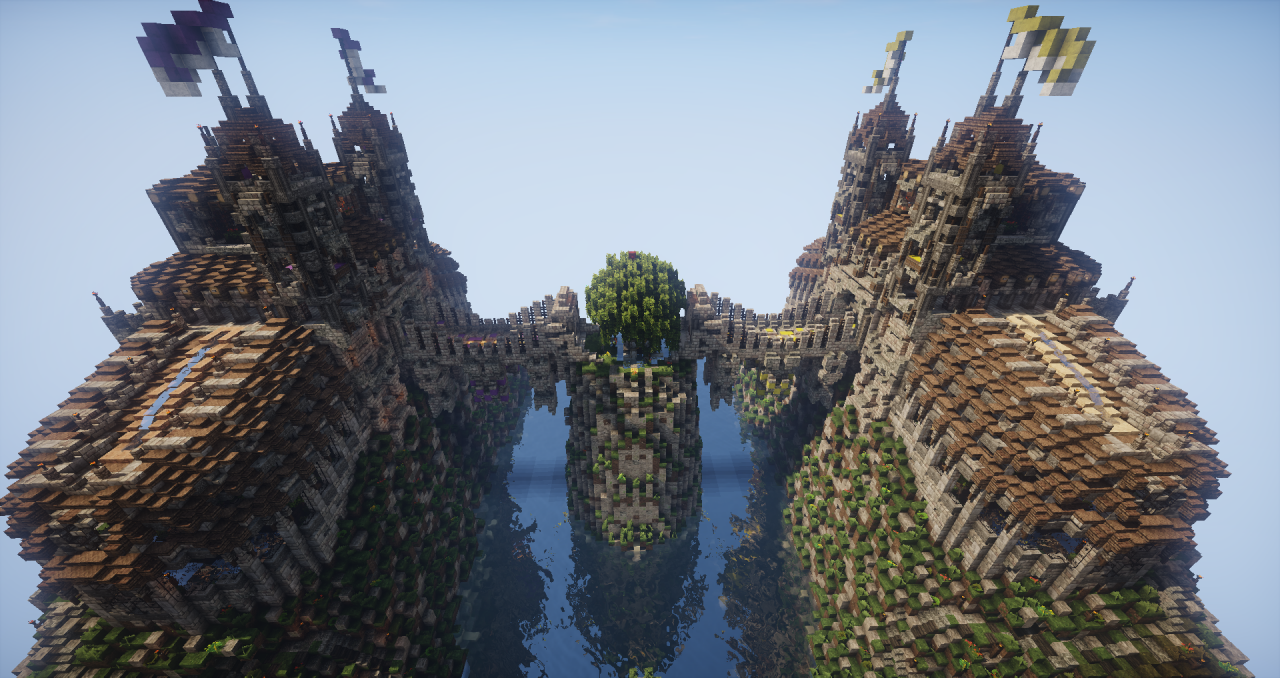 BedWars map pack Minecraft Map