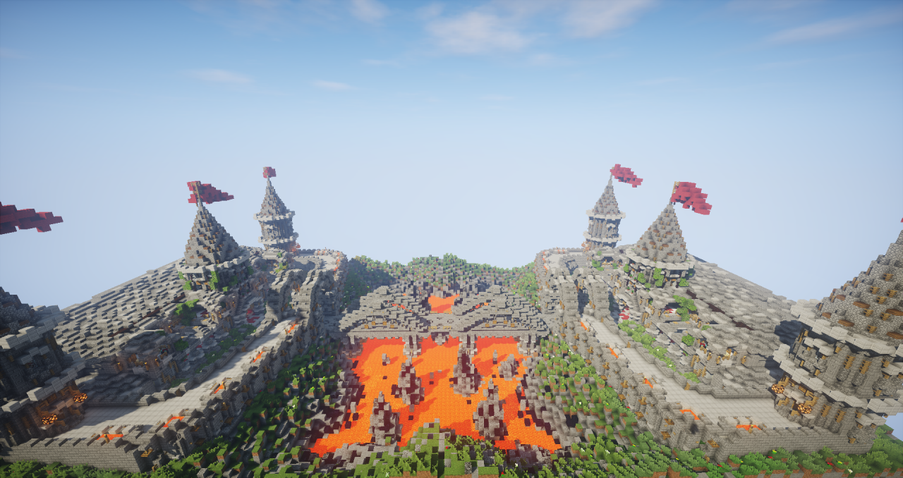 BedWars map pack Minecraft Map