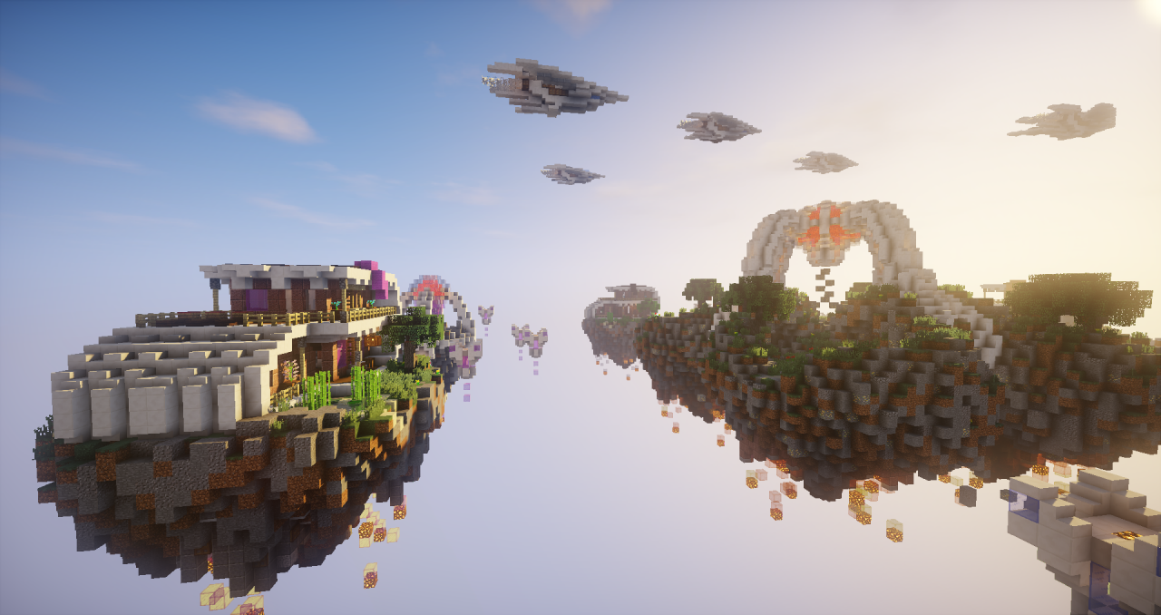 BedWars map pack Minecraft Map