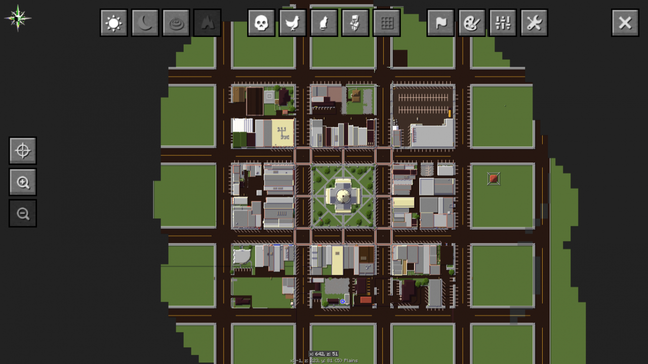 Winterset Iowa, full town Minecraft Map