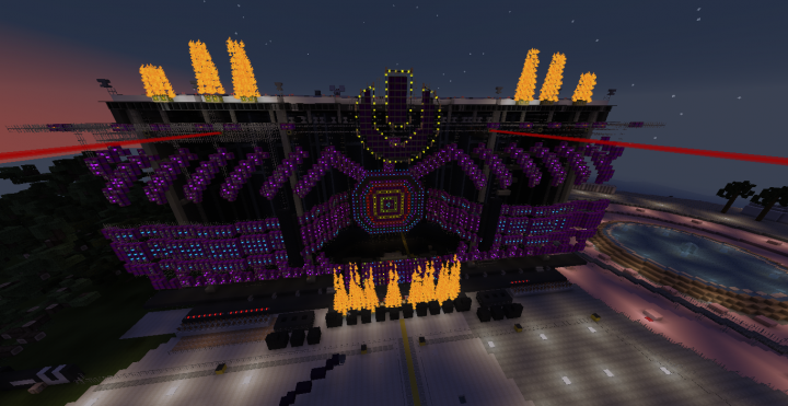 Minecraft - Ultra Music Festival Miami HD | Mainstage 2017 | Descarga ...