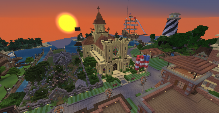 ImagiNation Minecraft Server