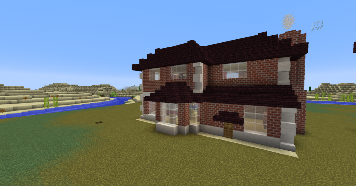 Victorian Family House (without interior) Minecraft Map