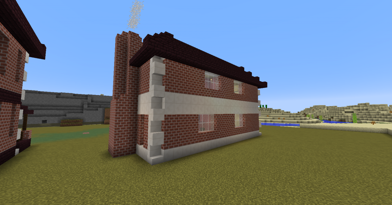 Victorian Family House (without interior) Minecraft Map