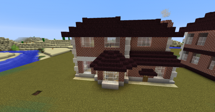 Victorian Family House (without interior) Minecraft Map