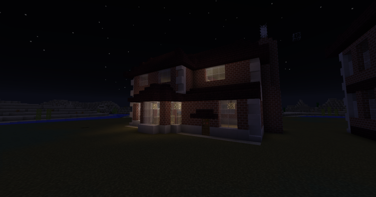 Victorian Family House (without interior) Minecraft Map