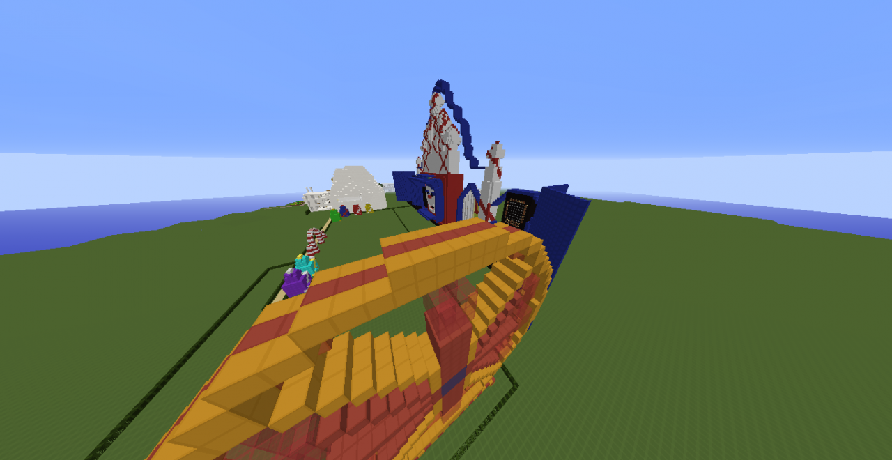 MINELAND 2017 PORTUGAL Minecraft Map