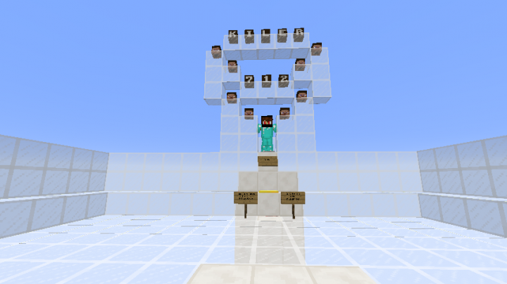 50 PARKOUR LEVELS MAP *2017* Minecraft Map