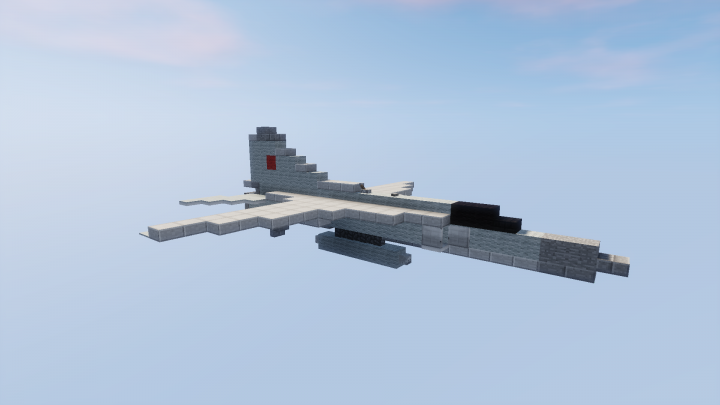 Mikoyan-Gurevich MiG-23M "Flogger" 1,5:1 Minecraft Map