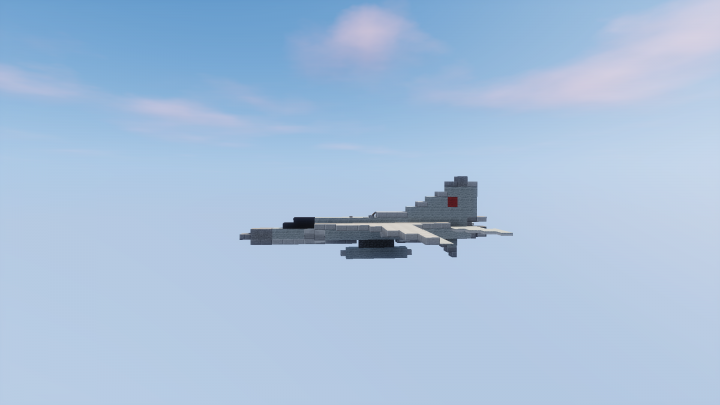 Mikoyan-Gurevich MiG-23M "Flogger" 1,5:1 Minecraft Map