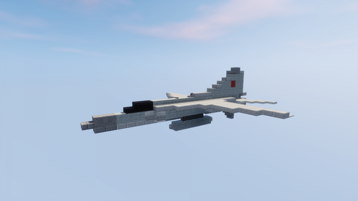 Mikoyan-Gurevich MiG-23M "Flogger" 1,5:1 Minecraft Map