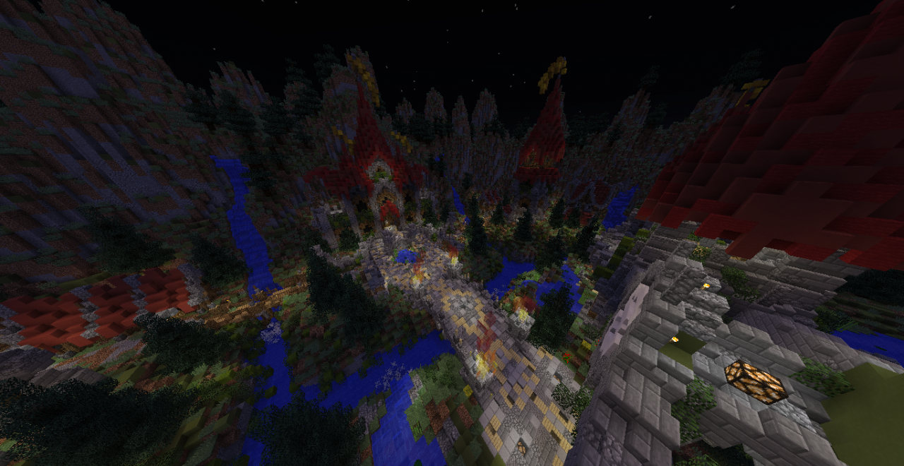 Minecraft server lobby map Minecraft Map