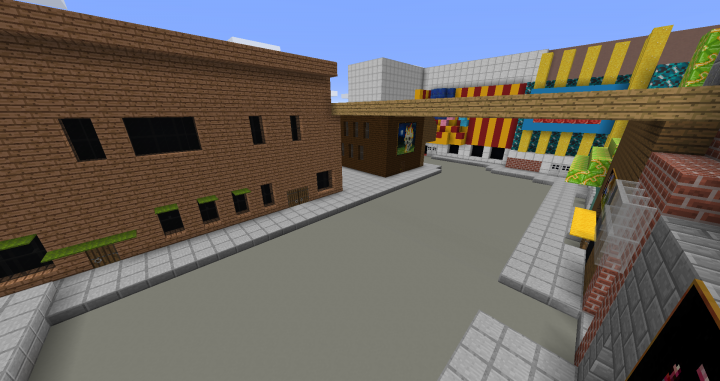 Sonic Adventure RECREATION Minecraft Map