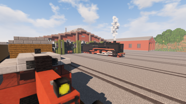 DRG BR 01 & DRB BR 01.5 Minecraft Map