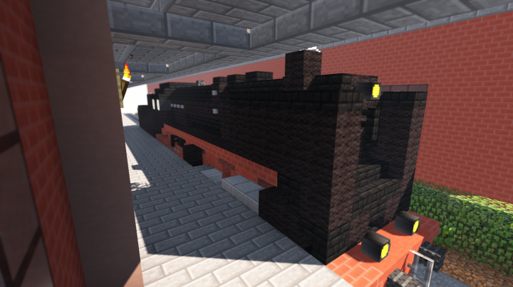 DRG BR 01 & DRB BR 01.5 Minecraft Map