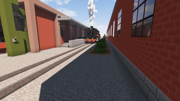 DRG BR 01 & DRB BR 01.5 Minecraft Map