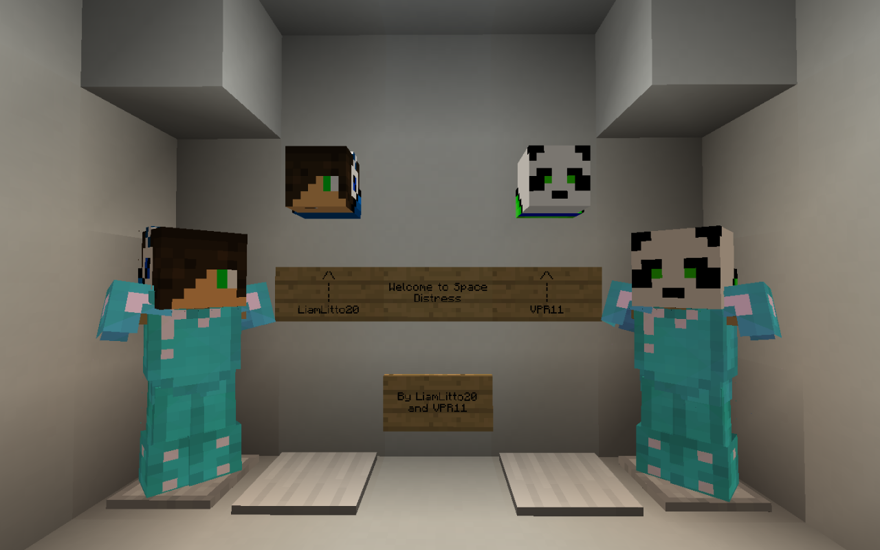 Space Distress Minecraft Map