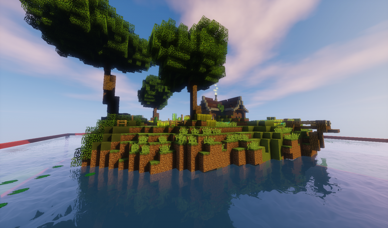 Plot Build By exateam Minecraft Map