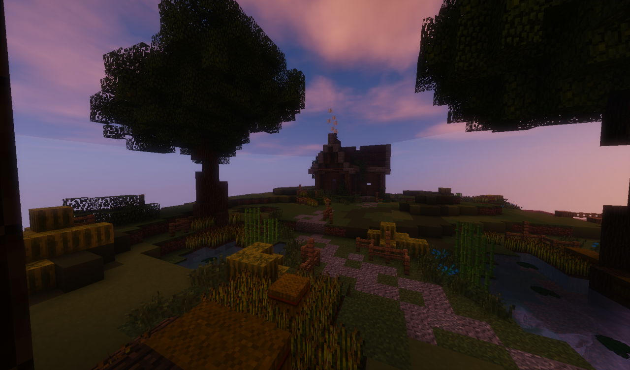 Plot Build By exateam Minecraft Map