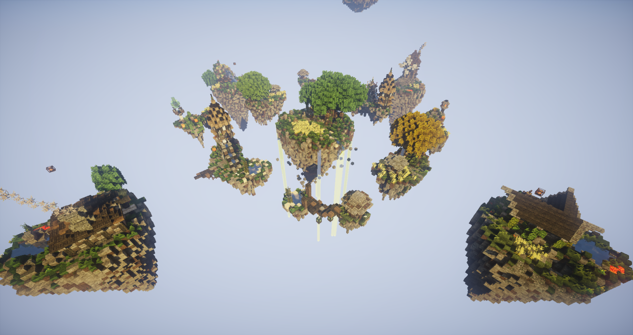 Skywars Map Pack Minecraft Map